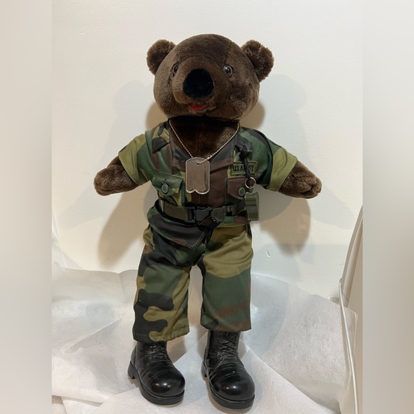 Bear Force Of America | Other | Vintage 989 Bear Force Of America Us ...